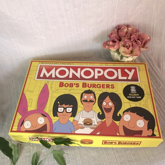 Monopoly | Toys | Bobs Burgers Monopoly Game Night Board Game | Poshmark
